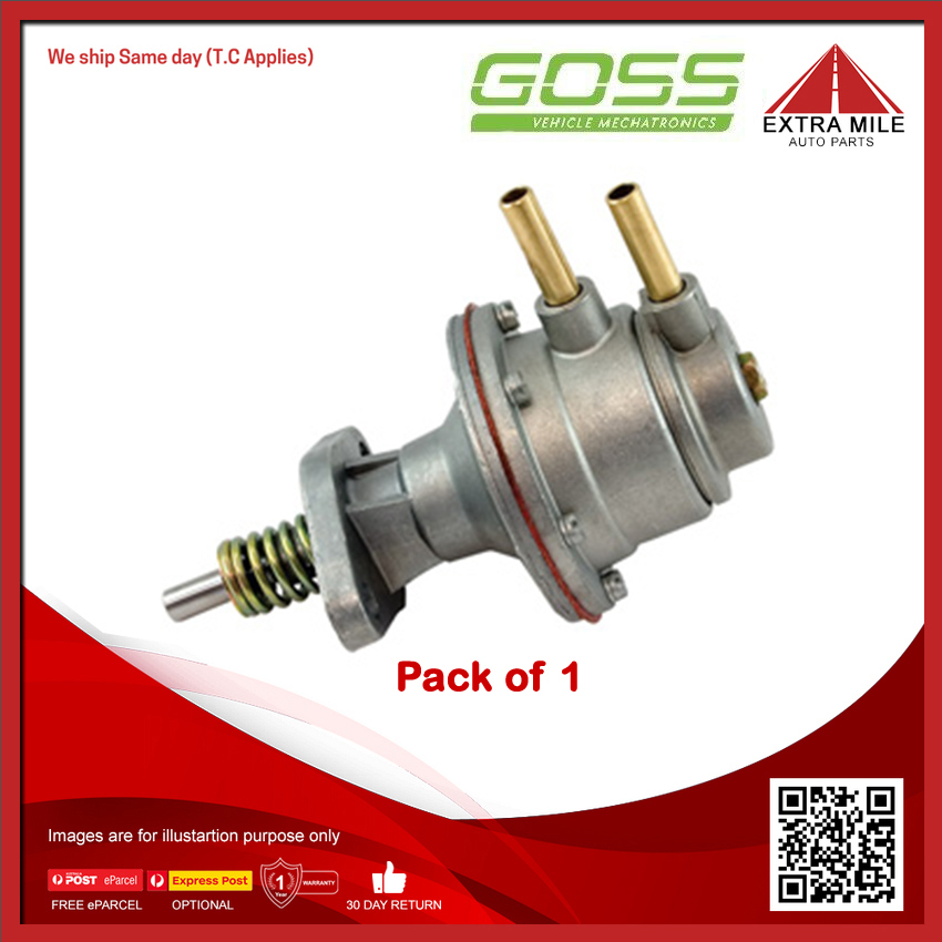 Goss Mechanical Fuel Pump For Ford Transit VE-VF-VG 2.5L 4DA,4EA,4GF 4cyl