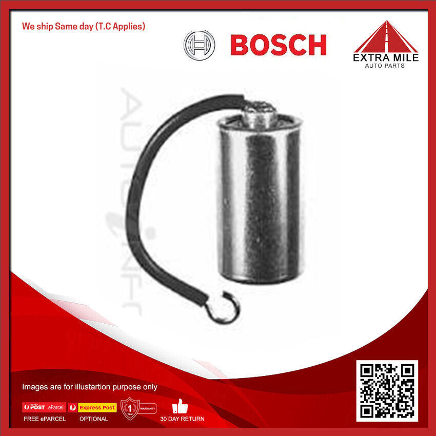 Bosch Ignition Condenser For Holden Panel Van HK/HR 2.6L/3.0L, EH/HD 2 ...