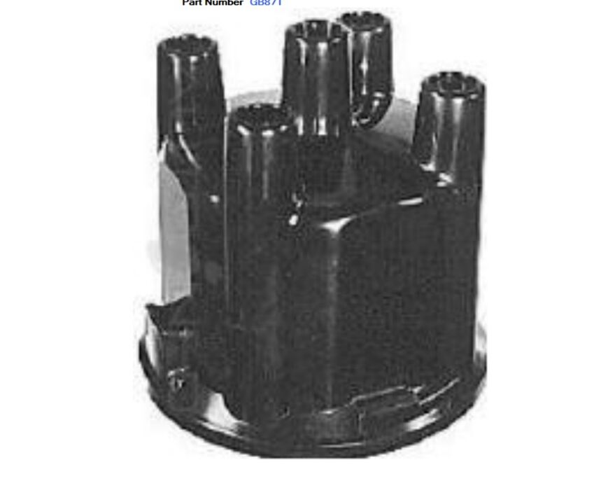 Bosch Distributor Cap For Holden Nova LE LF/Corolla AE80R AE92R ...