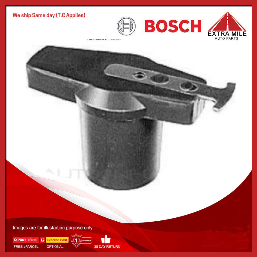 Bosch Distributor Rotor For Mitsubishi L300 SC, SD, SE, SB, 1.8L/2.0L ...