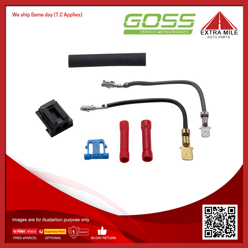 Goss Fuel Pump Harness Connector For HSV GTS VP, VR, VS 5.0L/5.7L V8 ...