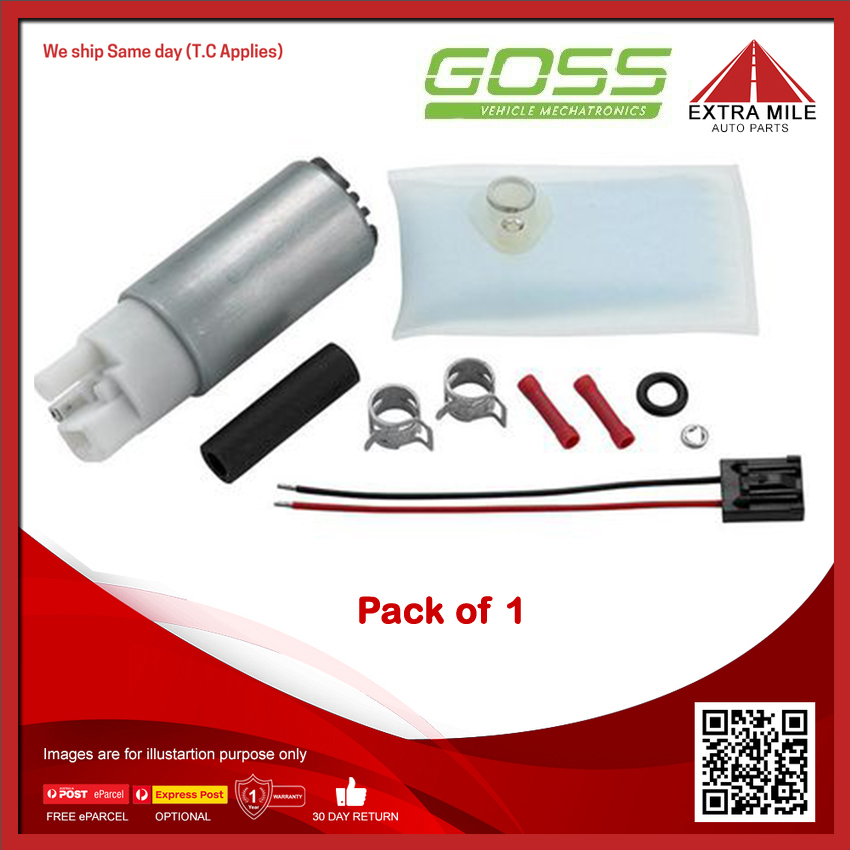 Goss Electric Fuel Pump For Ford Transit VE-VF-VG 2.0L NSF NSG NSJ MPFI ...