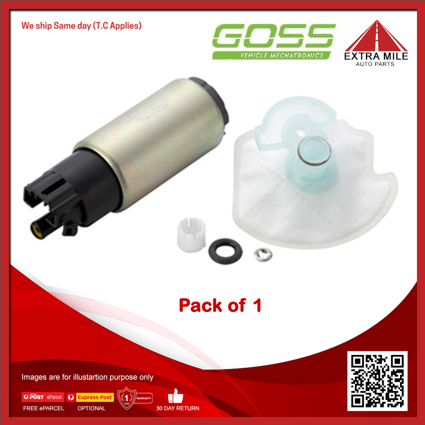 Goss Electric Fuel Pump For Subaru WRX V1 VA 2.0L FA20F Turbo Petrol ...