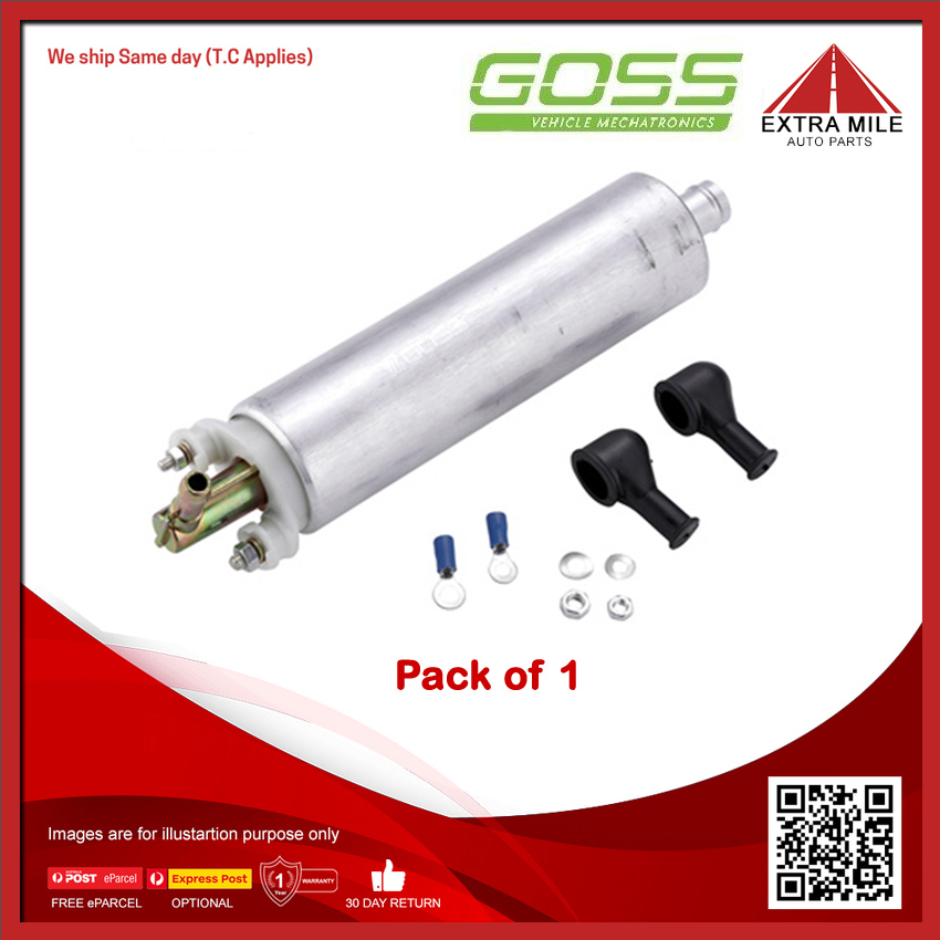 Goss Electric Fuel Pump For Mercedes-Benz S350 W220 3.7L V6 M112 SOHC-PB