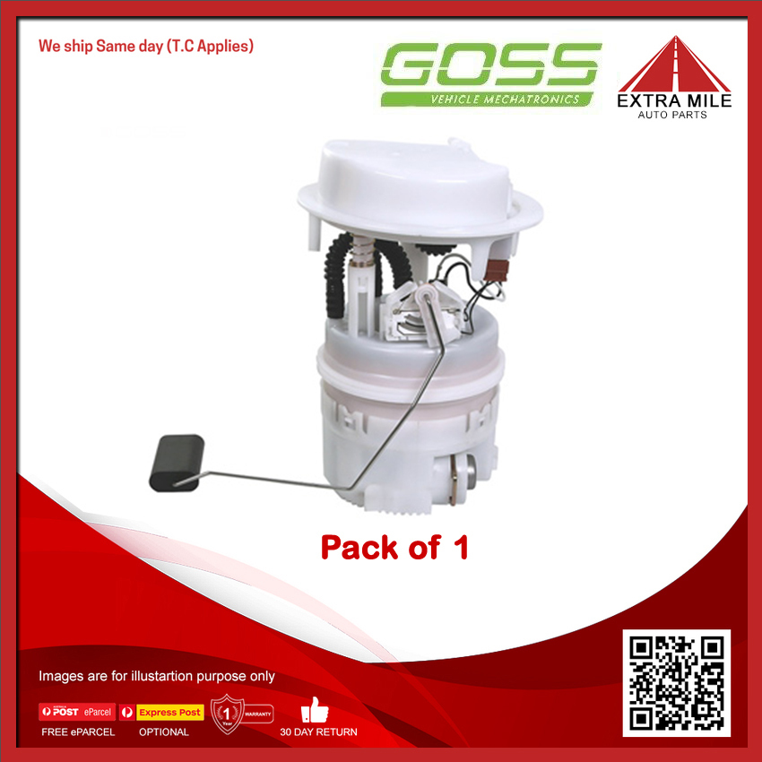 GOSS Fuel Pump Module For Peugeot 206 T1 1.4L,2.0L KFV, KFW, KFX SOHC ...