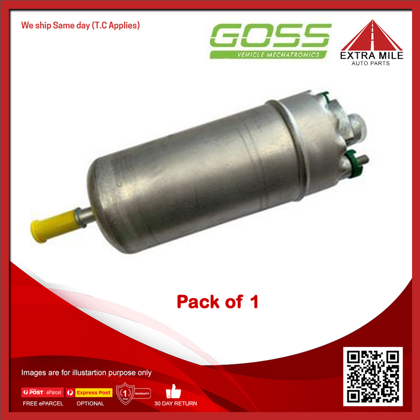 Goss Electric Fuel Pump For Iveco Daily 35S14 2.3L, 50C17 65C18 3.0L ...