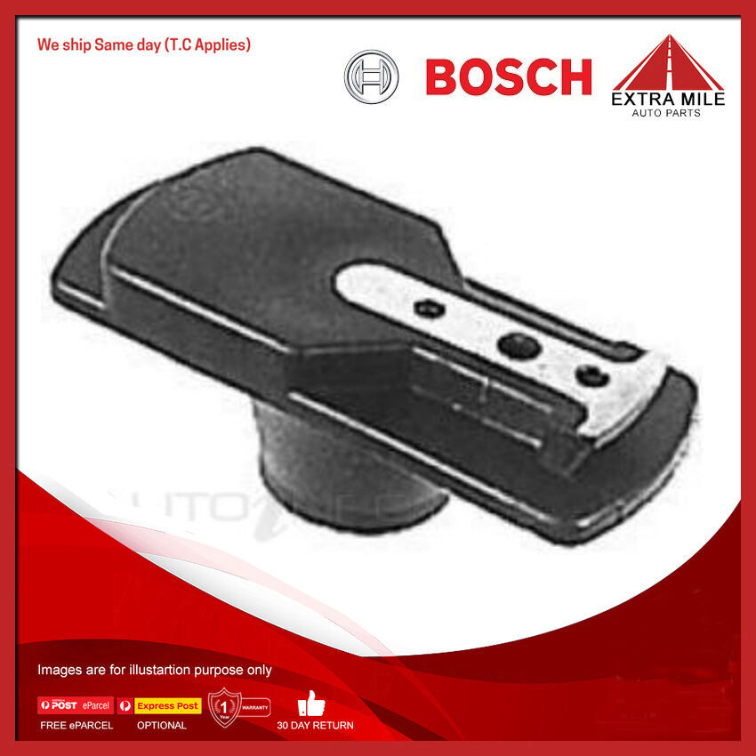 Bosch Distributor Rotor For Nissan Pulsar N10, N12, N13, N15 1.4L/1.5L ...