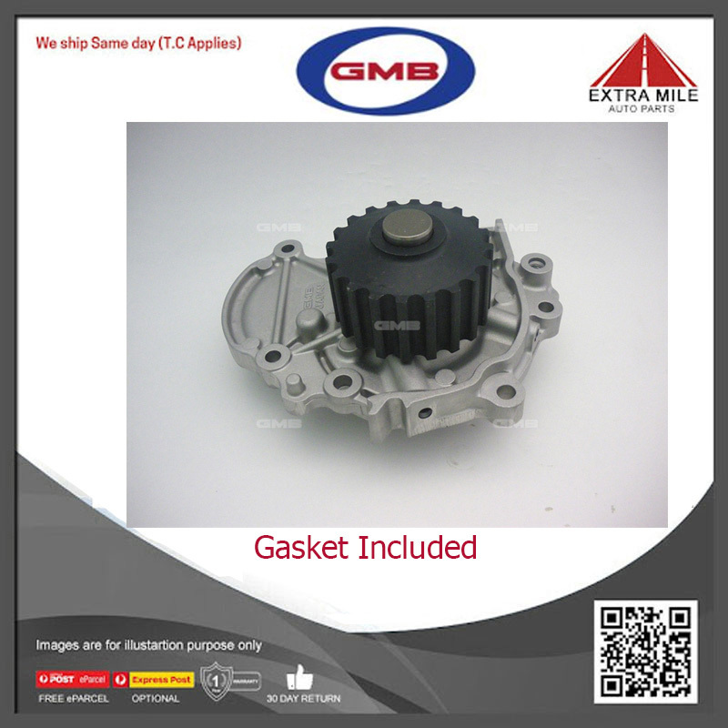 GMB Engine Water Pump For Honda Saber G20A G25A 2000cc-2500cc