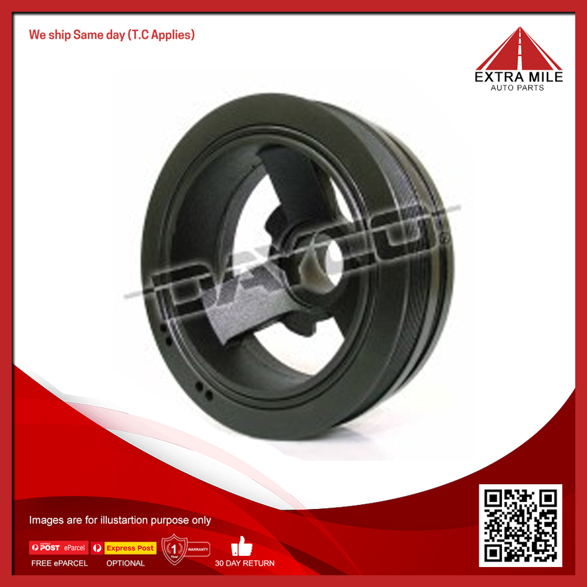 POWERBOND Harmonic Balancer For Chevrolet, Holden Commodore VT VX VY 5.7L