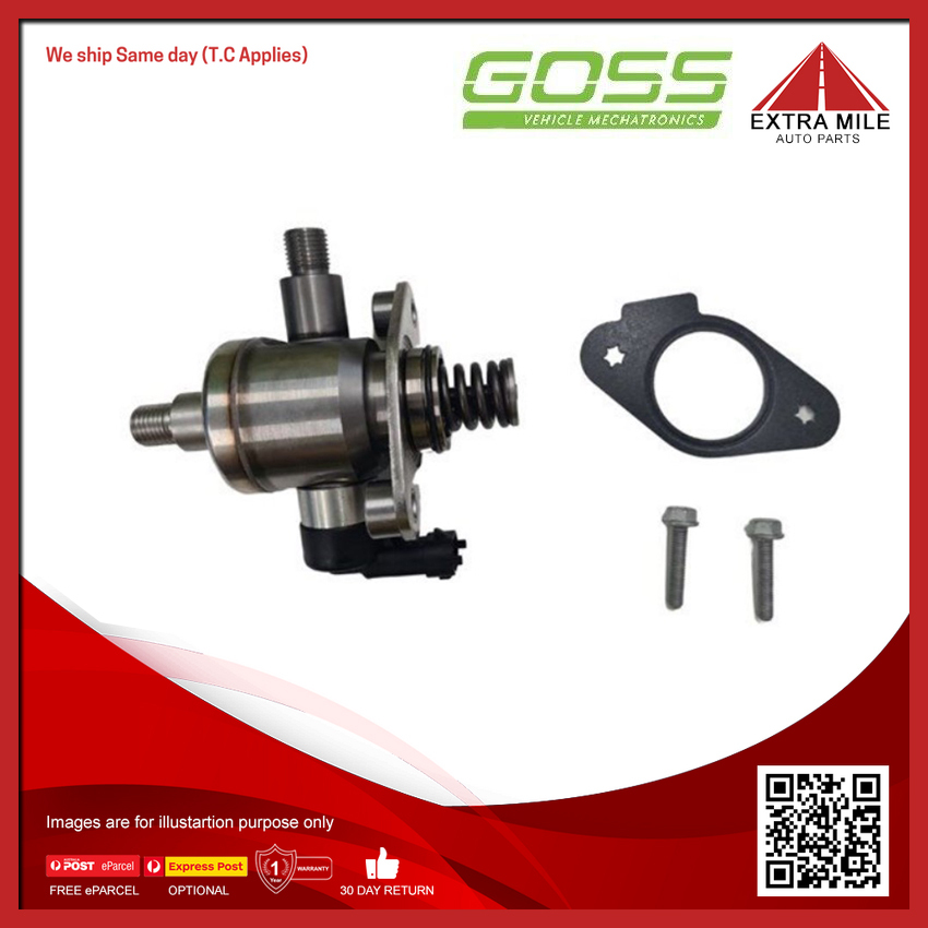 Goss High Pressure Fuel Pump For Holden Caprice WM Series 2 3.6L HFV6 ...