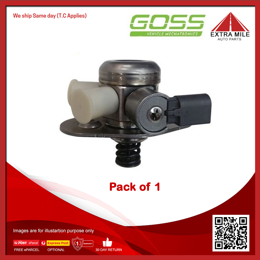 Goss High Pressure Fuel Pump For LandRover RangeRover Evoque 1 L538 Si4 ...