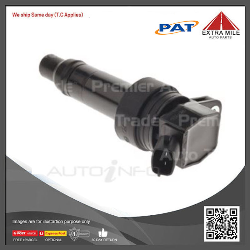 PAT Ignition Coil For Hyundai Veloster SR FS 1.6L G4FJ I4 16V DOHC ...