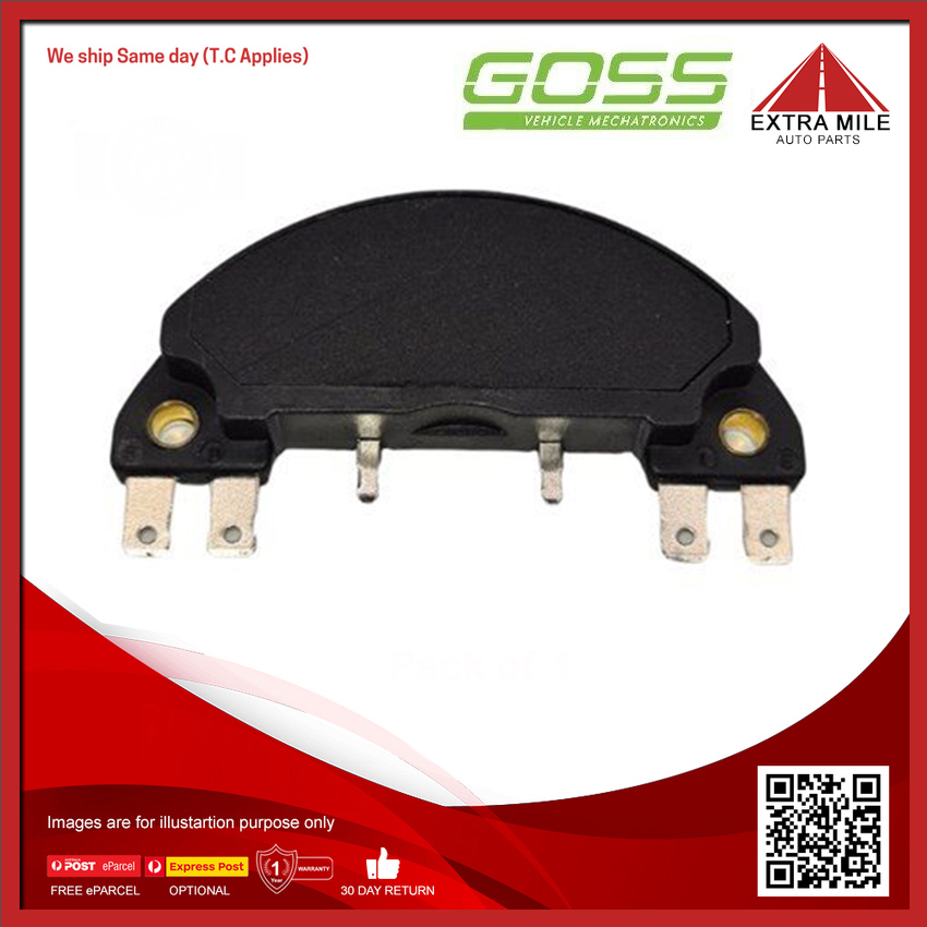 Goss Ignition Control Module For Nissan Navara DX, ST D21 2.0L/2.4L Z24