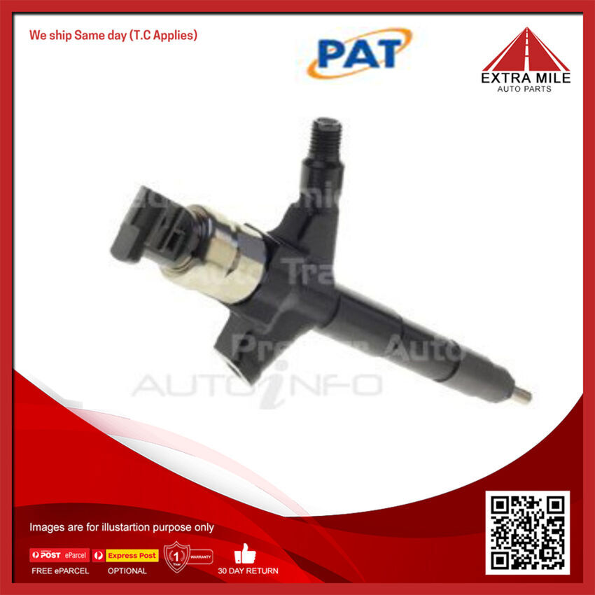 PAT Fuel Injector For Nissan Navara D40 2.5L/3.0L V9X V6 YD25DDTi