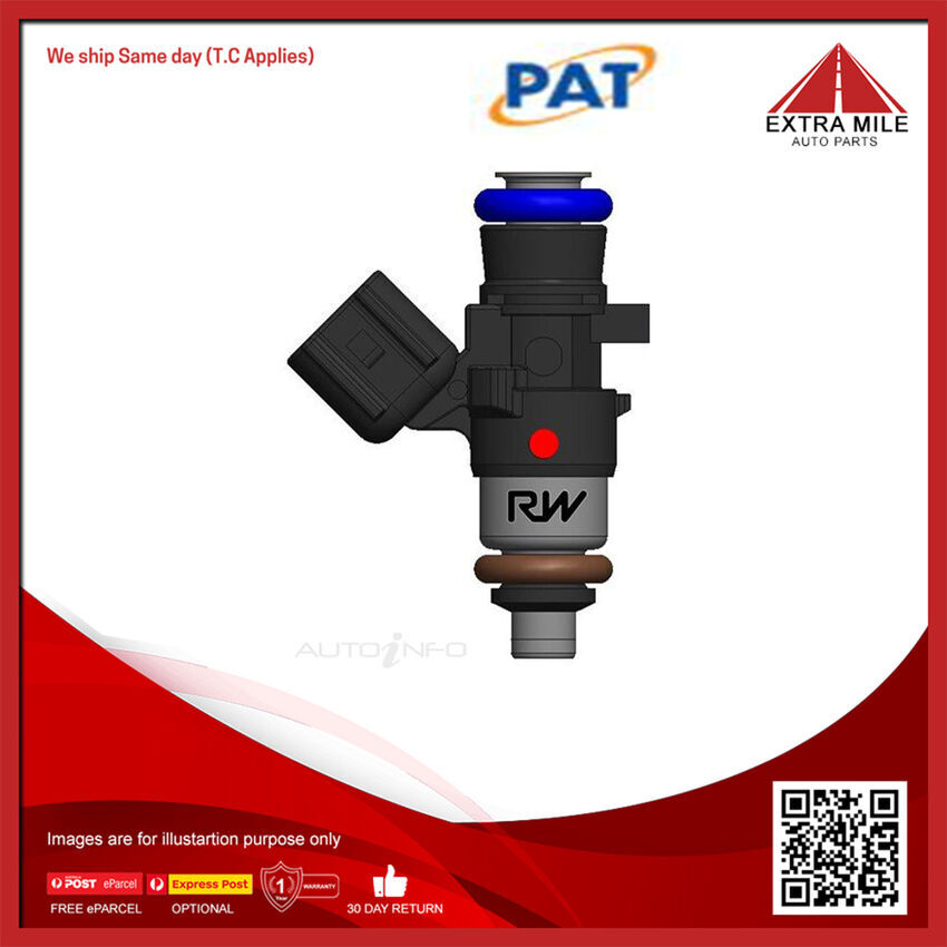 PAT Fuel Injector For Ford Falcon XR8 FG X 5.0L Boss 335/345 V8 4D Sedan