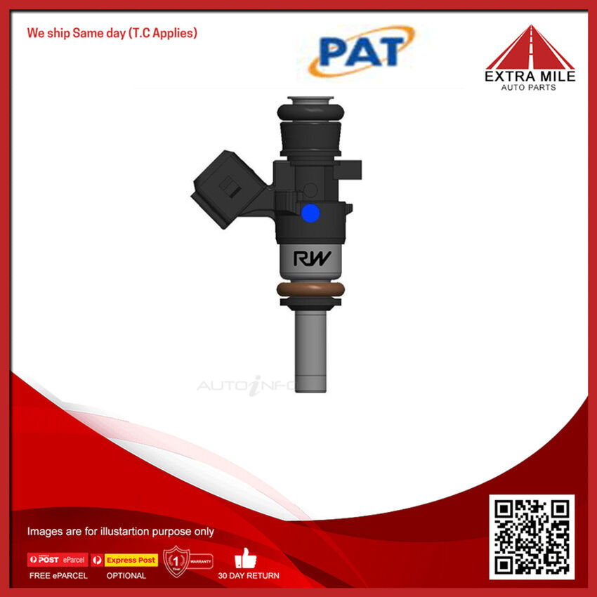 PAT Fuel Injector For Ford Falcon XR6, G6E FG, FG X 4.0L BARRA 195 4D Sedan