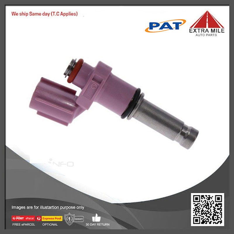 PAT Fuel Injector For Toyota Mark X GRX133 3.5 Dual Inj 6CYL 2GR-FSE ...