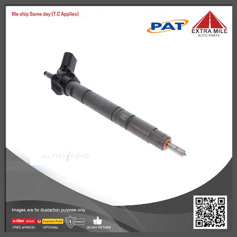 PAT Fuel Injector For Porsche Macan 95B Diesel 3.0L Turbo 6CYL CTBA ...