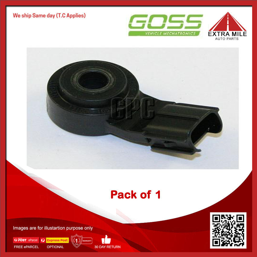 Goss Genuine OEM Knock Sensor For Toyota Camry ACV36R,ACV40R 2.4L 2AZ ...