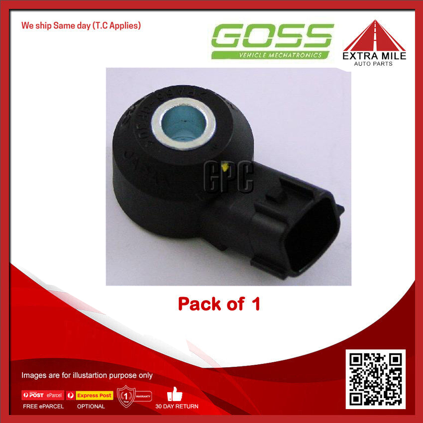 Goss Knock Sensor For Nissan Skyline VQ35DE 3.5L 206KW Petrol - K1557