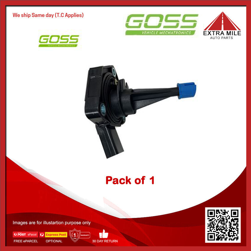 Goss Oil Level Sensor For Volkswagen Polo 6C 81TSI 1.2L CJZD DOHC Turbo ...