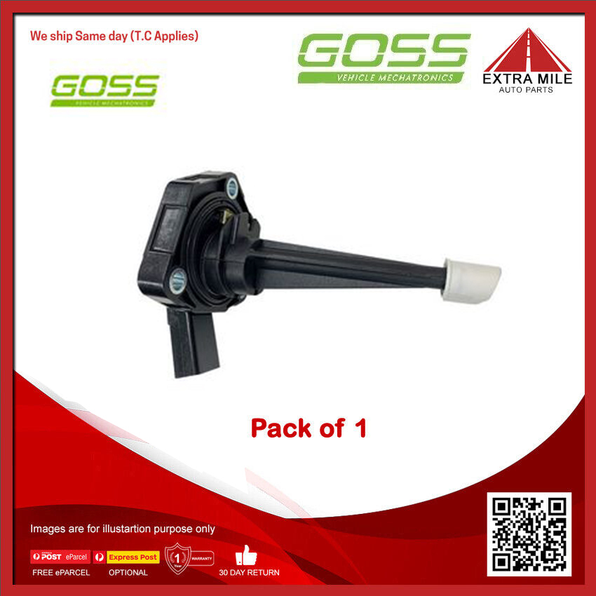 Goss Oil Level Sensor For Volkswagen Multivan T5 TSI350 2.0L CJKA DOHC ...