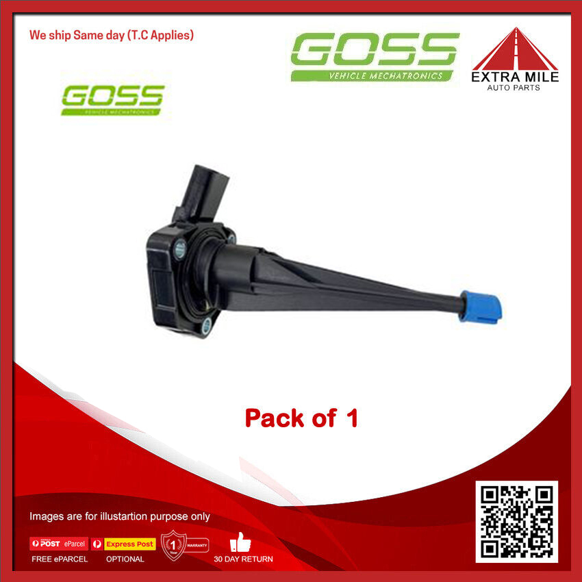 Goss Oil Level Sensor For Toyota Crown MS123 2.8L 5M-E SOHC 12v MPFI 6cyl