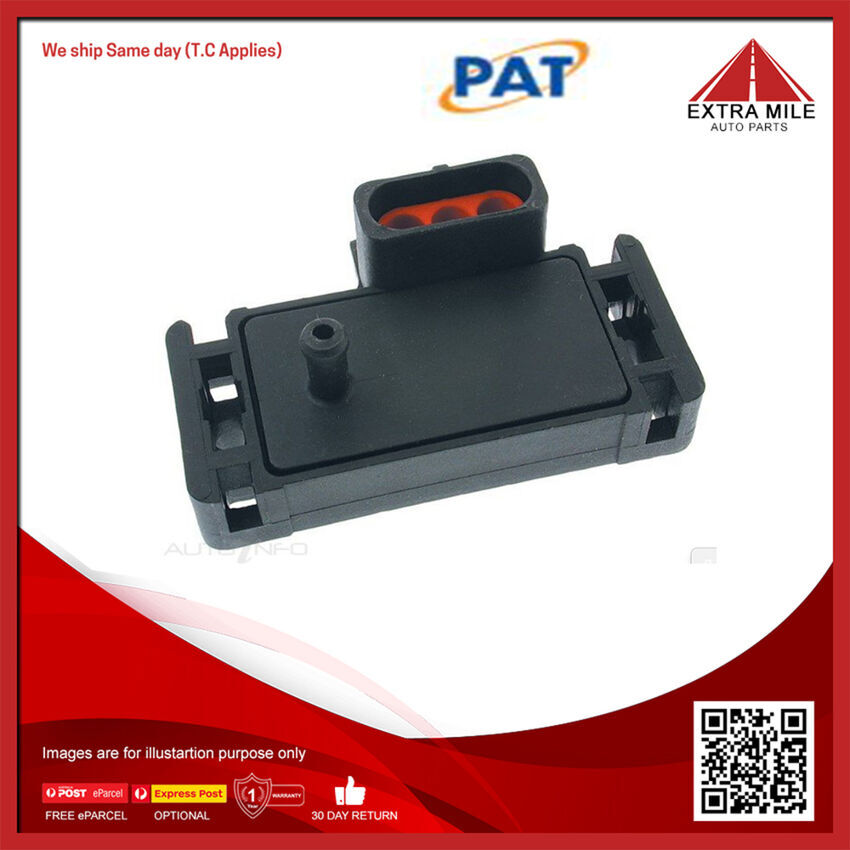 PAT Map Sensor For Holden Commodore VP VS 5.7L 304 (LB9) V8 16V OHV ...