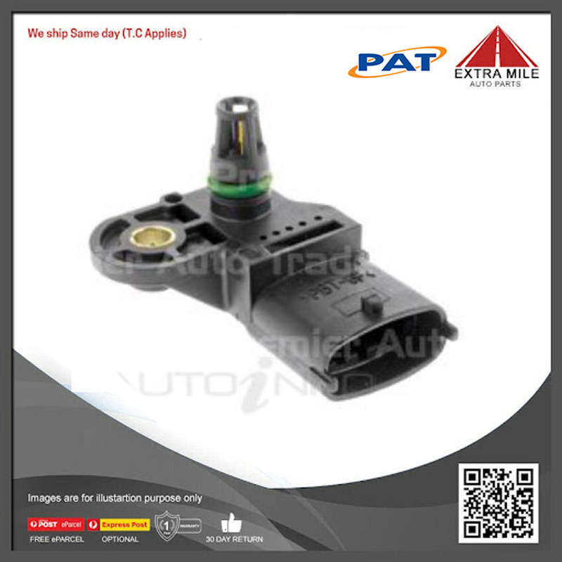 PAT Map Sensor For Fiat Ducato 2.3L,3.0L F1CE0481D I4 16V DOHC - MAP-070