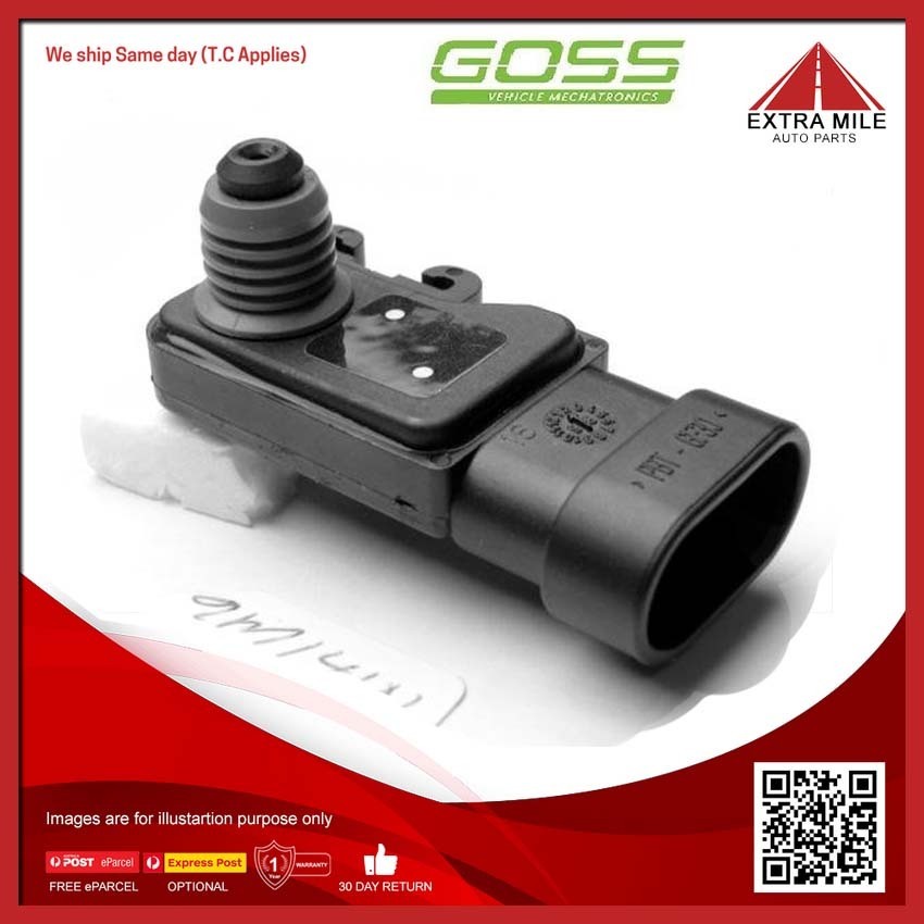 Goss MAP Sensor For Holden Commodore SS VZ VY 5.7L 6.0L LS1 (GENIII) V8 ...
