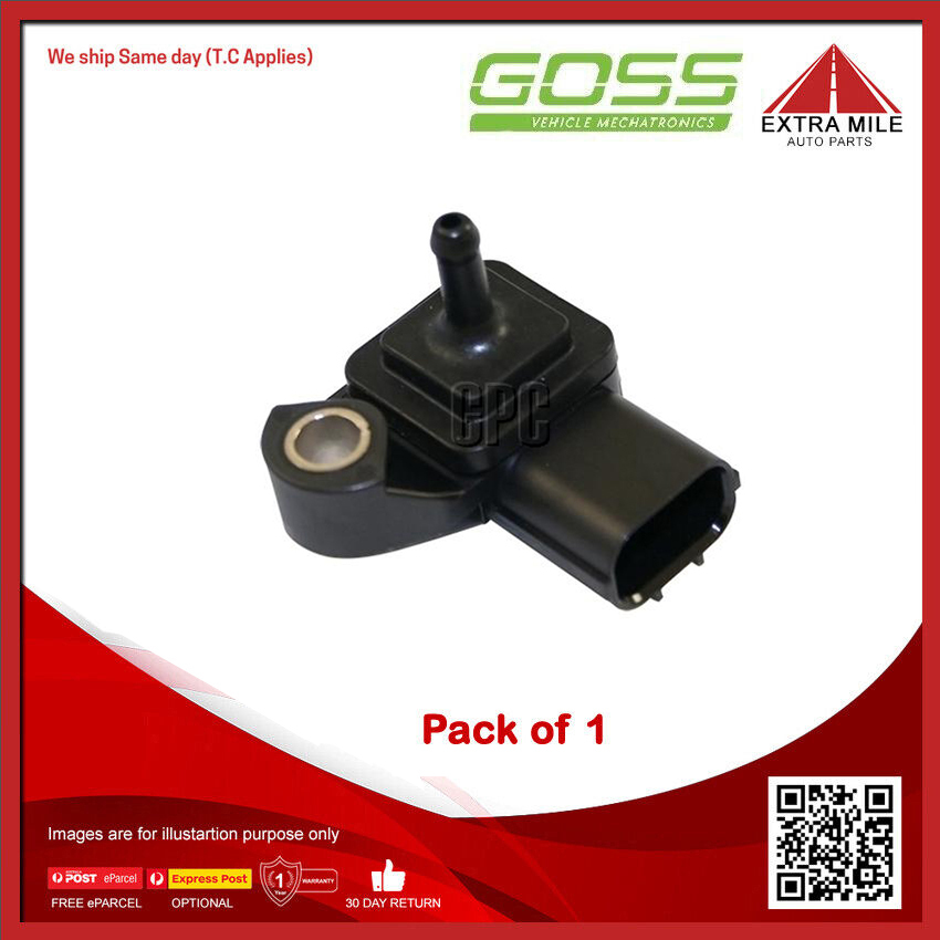 Goss Map Sensor For Mitsubishi Challenger PB 2.5L 4D56 DOHC 16v Turbo ...