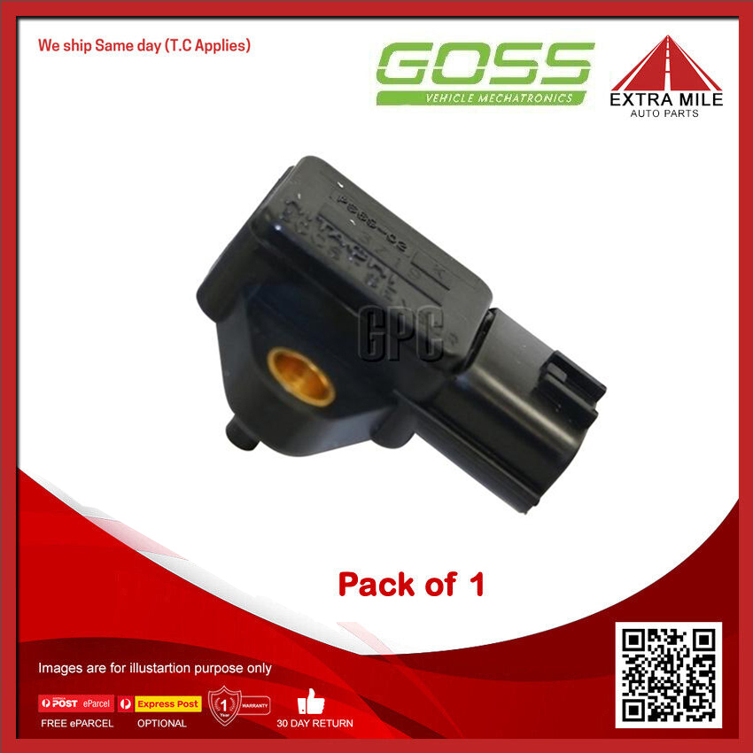 Goss Map Sensor For Nissan Navara D22 3.0L ZD30DDT DOHC 16v Turbo Diesel
