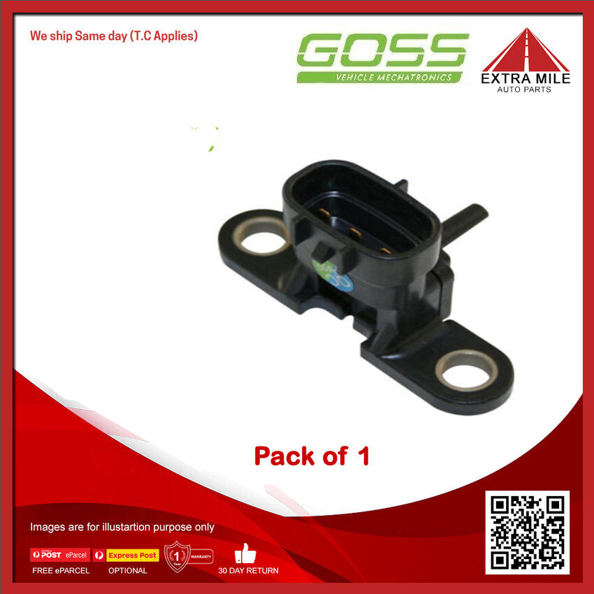 Goss Map Sensor For Toyota HiAce KDH200R,KDH222R 2.5L 2KD-FTV DOHC ...
