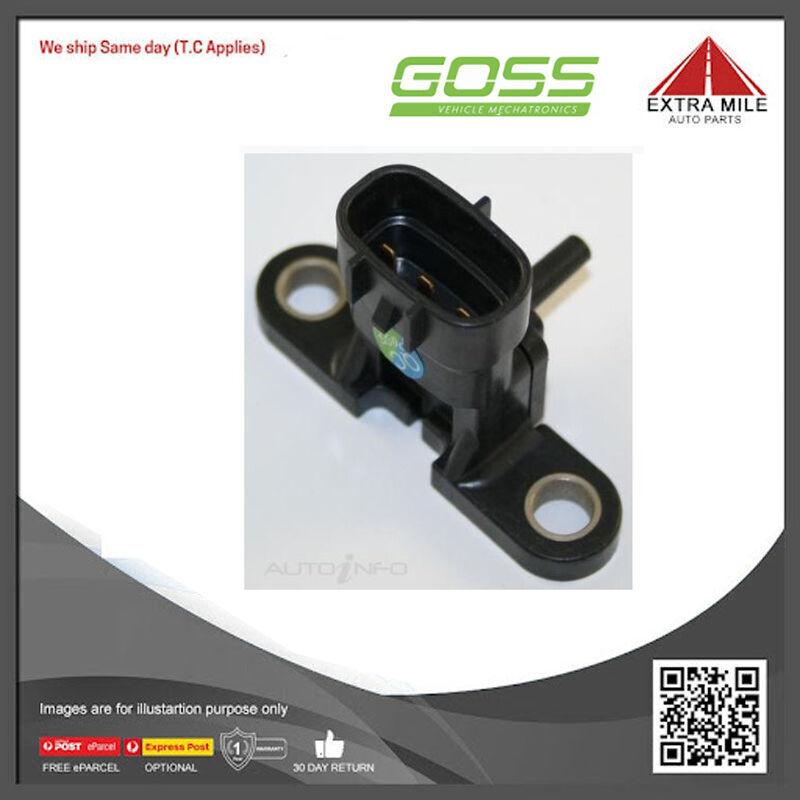 Goss Map Sensor For Toyota Hilux Vigo 3.0L 2KDFTV I4 16V DOHC - MP189GEN