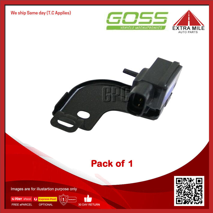 Goss Map Sensor For Toyota Celica ST205R 2.0L 3S-GTE DOHC 16v Turbo MPFI