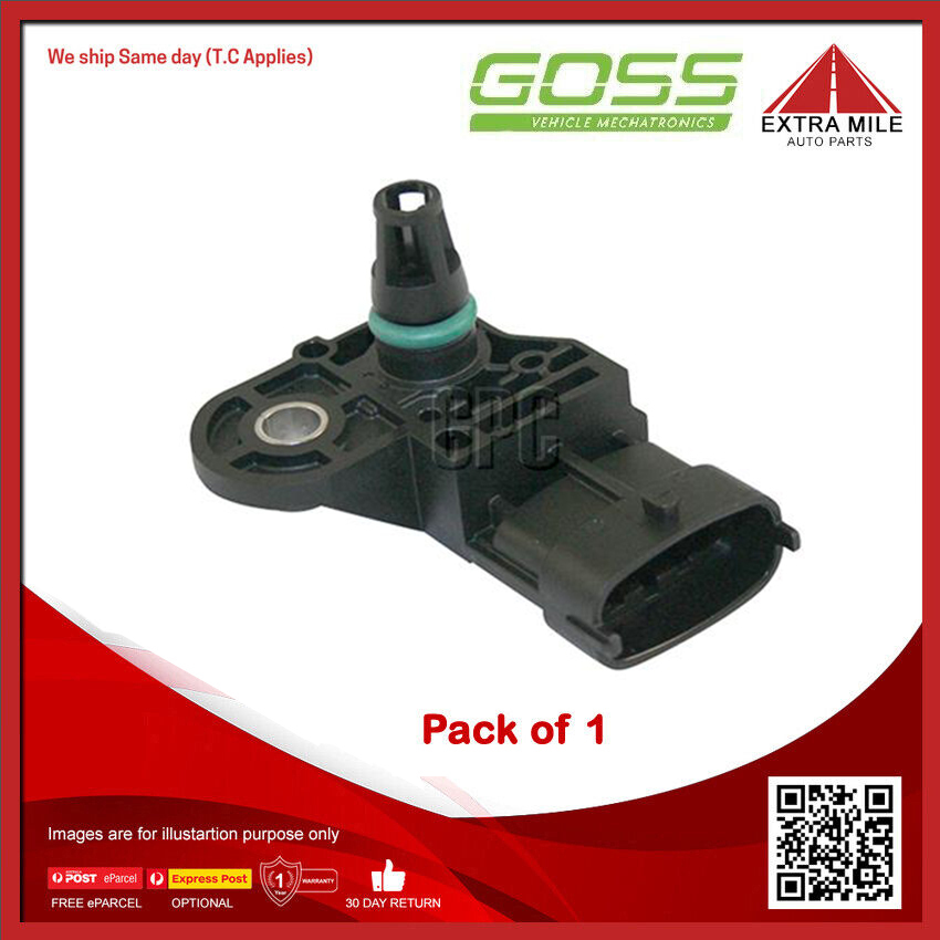 Goss Map Sensor For Holden Captiva CG 2.2L Z22D1 DOHC 16v Turbo Diesel ...