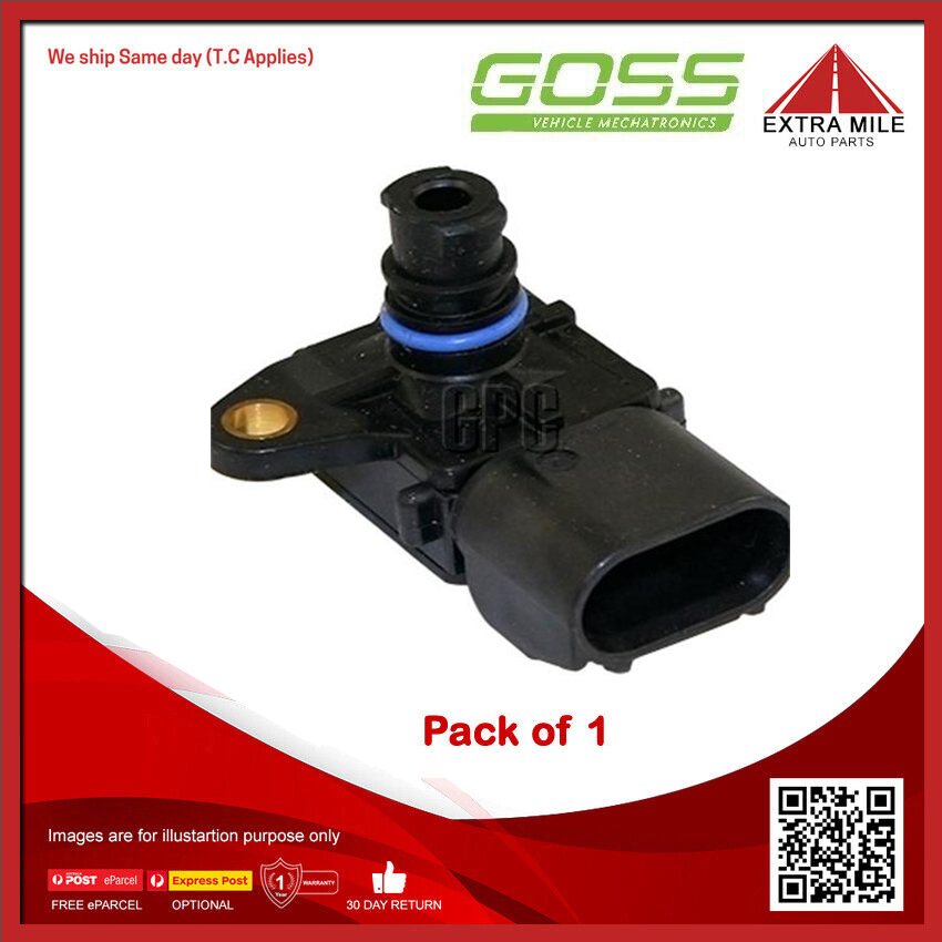 Goss Map Sensor For Jeep Grand Cherokee GEN4 WK2 SRT 6.4L V8 ESG OHV ...
