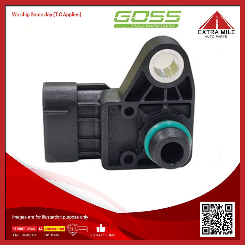 Goss Map/boost Sensor For Subaru Impreza GT G14 2.0L FB20 F4 16V DOHC ...
