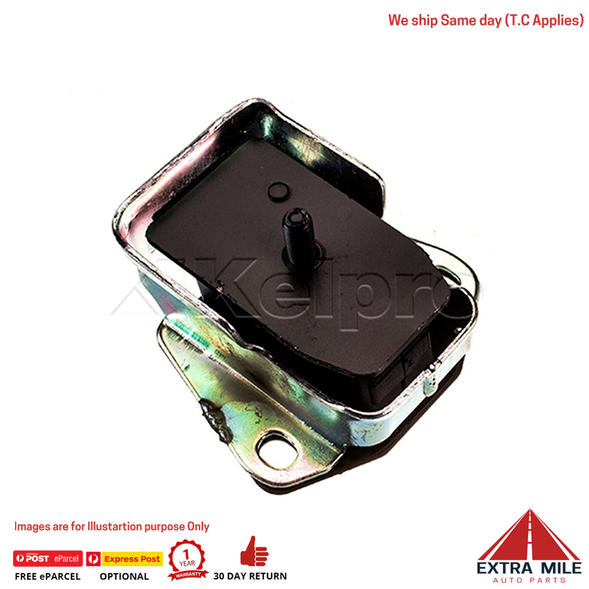 Rubber Engine Mount Front for Mitsubishi Pajero 2.3L 4cyl NA NB NC 4D55 ...