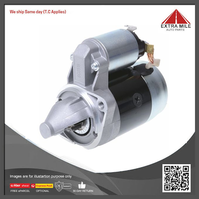 OEX Starter Motor 12V 8Th CW Mitsubishi Style - MXS201-2