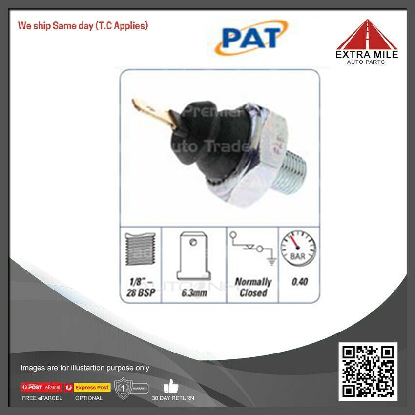 Engine Oil Pressure Switch