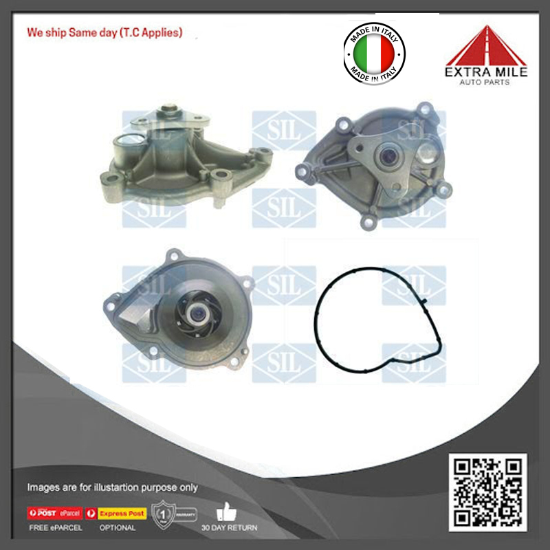 Saleri Water Pump, Engine Cooling For Peugeot RCZ THP 270 1.6L 1598cc