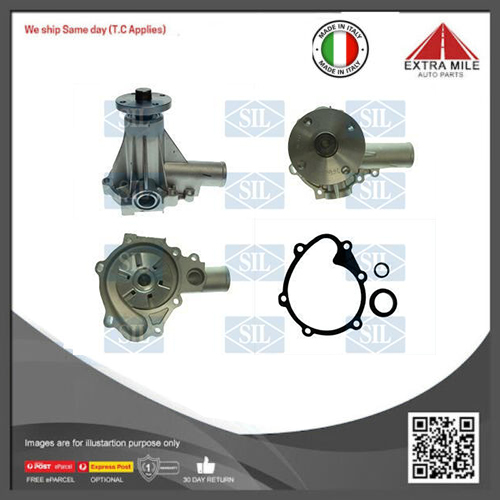 SALERI Water Pump For Volvo 340-360 B 19 A 2.0l Petrol Engine