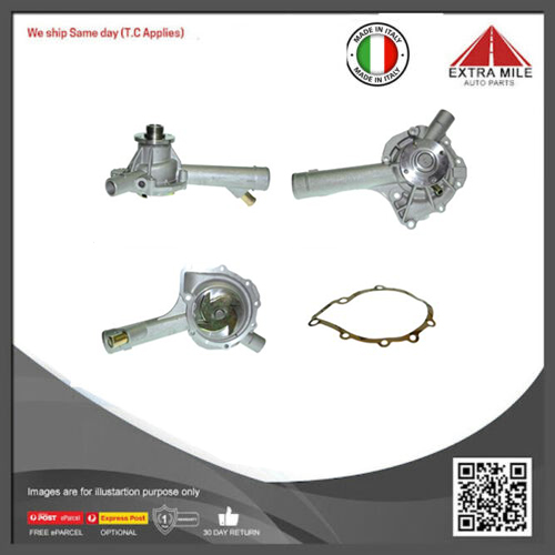 SALERI Water Pump For SsangYong Kyron 4X4 G23D 2295 / 2.3L Petrol