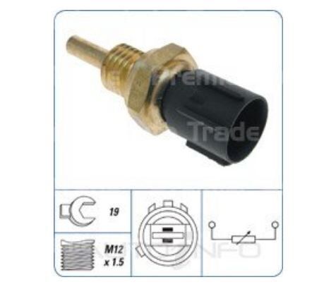 PAT Engine Coolant Temp Ecu Sensor For Honda HRV GH 1.6L D16W1 I4 16V SOHC