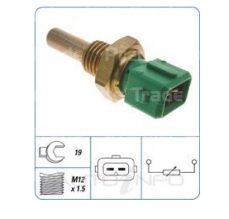 PAT Engine Coolant Temp Ecu Sensor For Saab 9000 2.0L B202L I4 16V DOHC ...