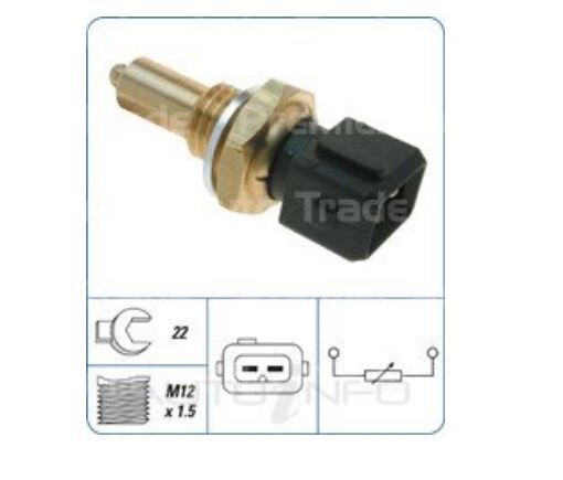 PAT Engine Coolant Temp Ecu Sensor For BMW M5 E60 5.0L S85B50 V10 40V DOHC