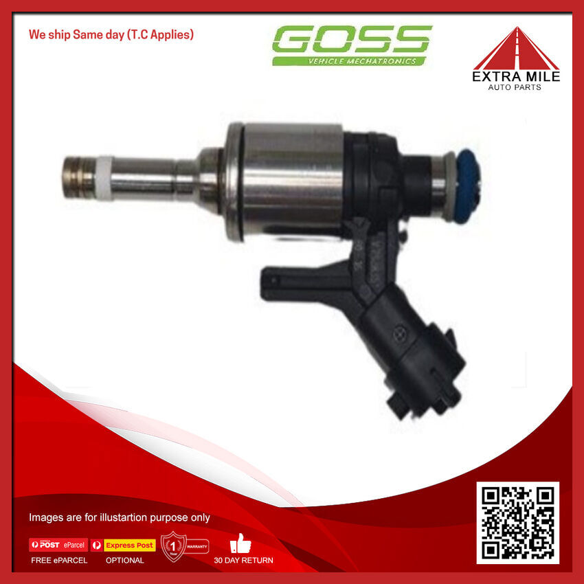 Goss Fuel Injector For Mini Cooper S JCW R56 1.6L N14B16A 2D Wagon ...