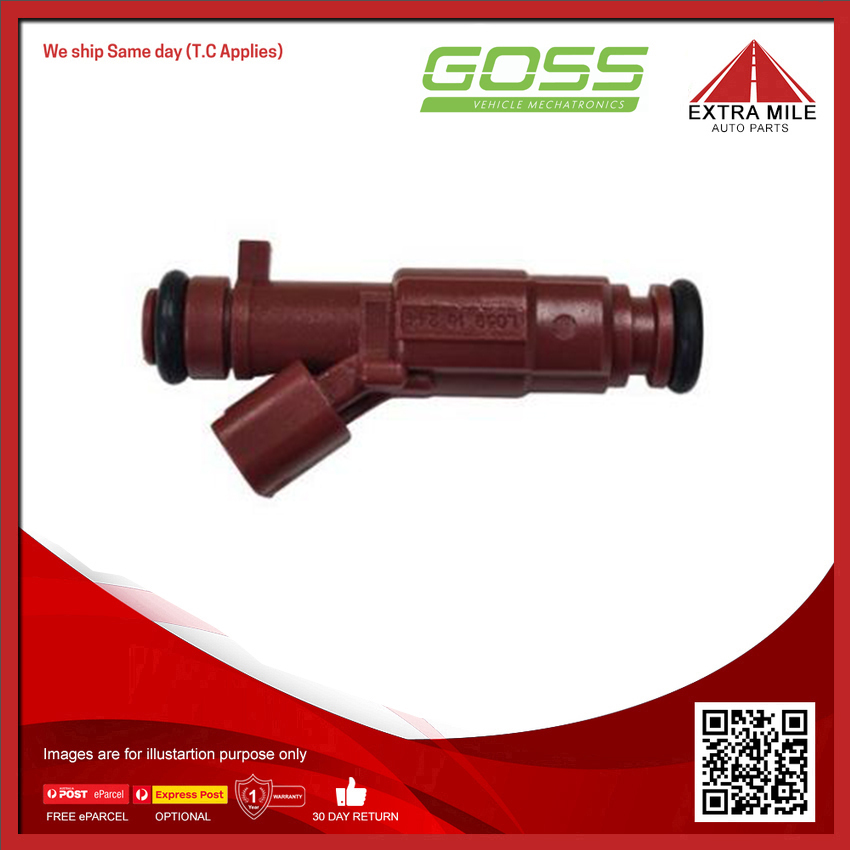Goss Fuel Injector For Hyundai Tucson Active TLE 2.0L G4NA I4 16V DOHC ...