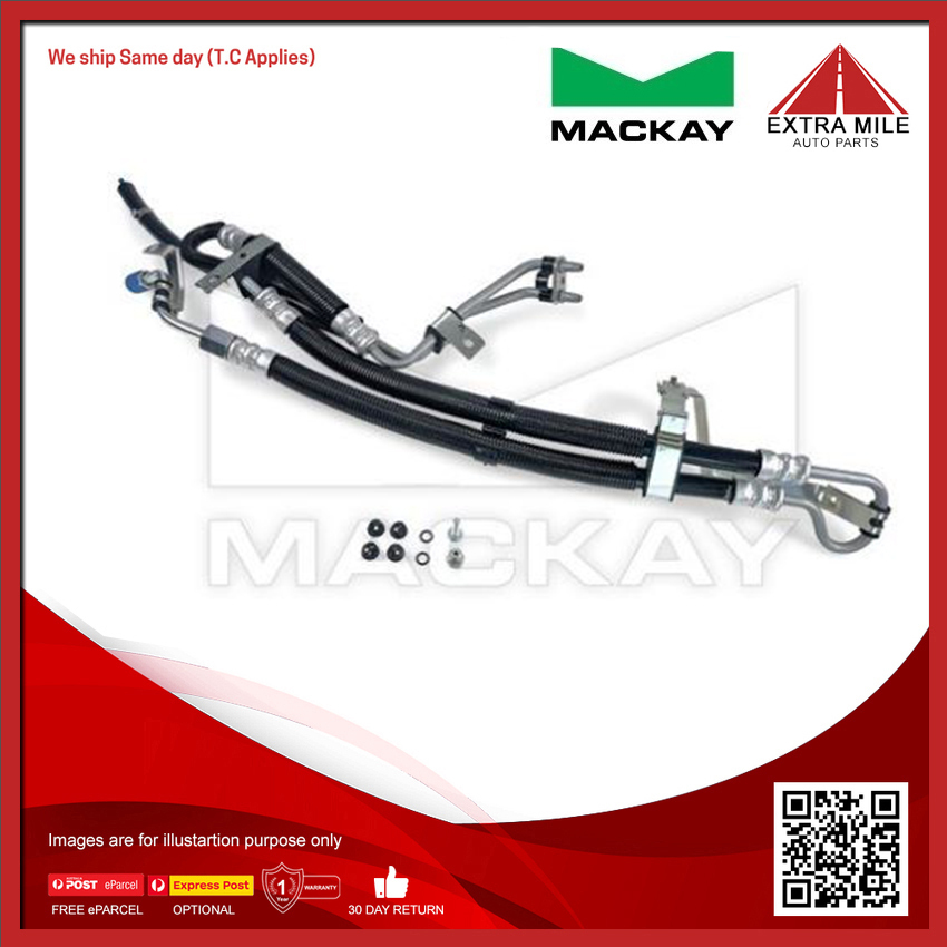 Mackay Power Steering Hose For Ford Falcon FG 4.0L I6 2010 - 10/2011